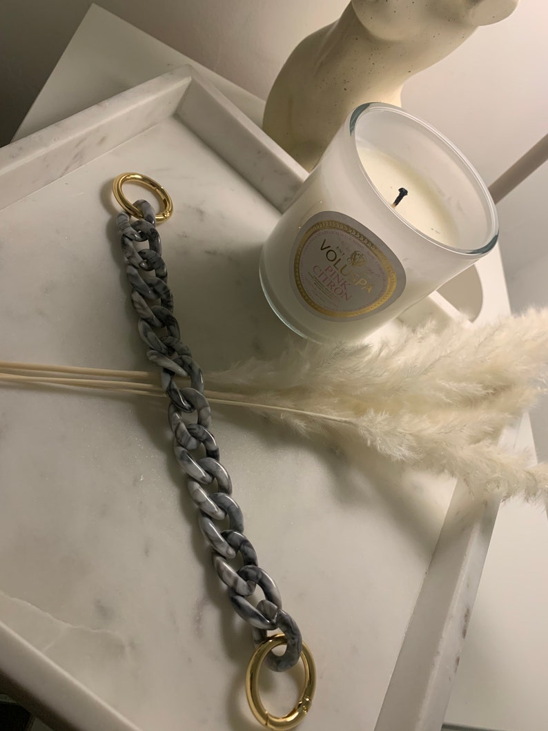 Acrylic Bag Chains - Etsy