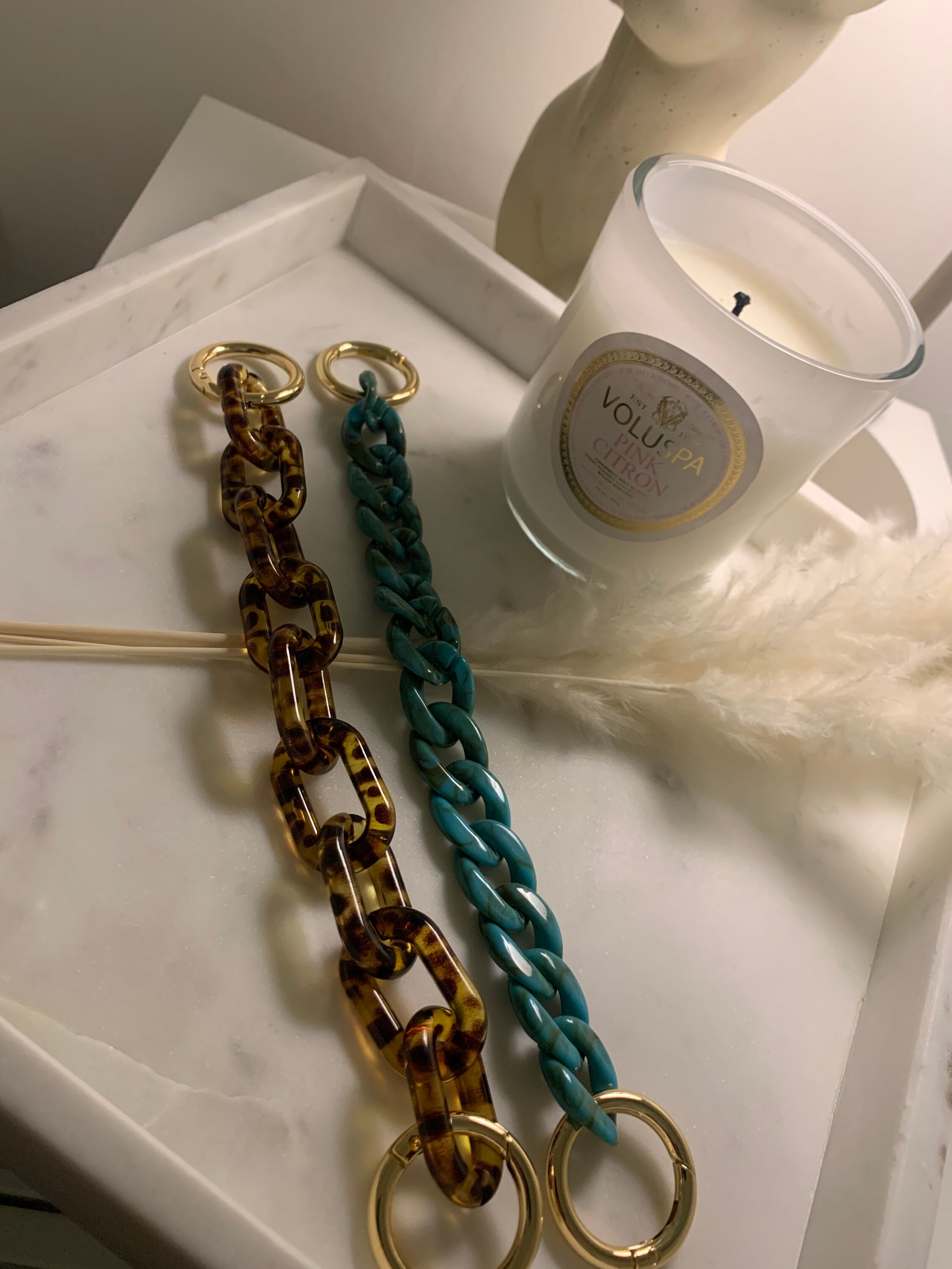 Acrylic Bag Chains - Etsy