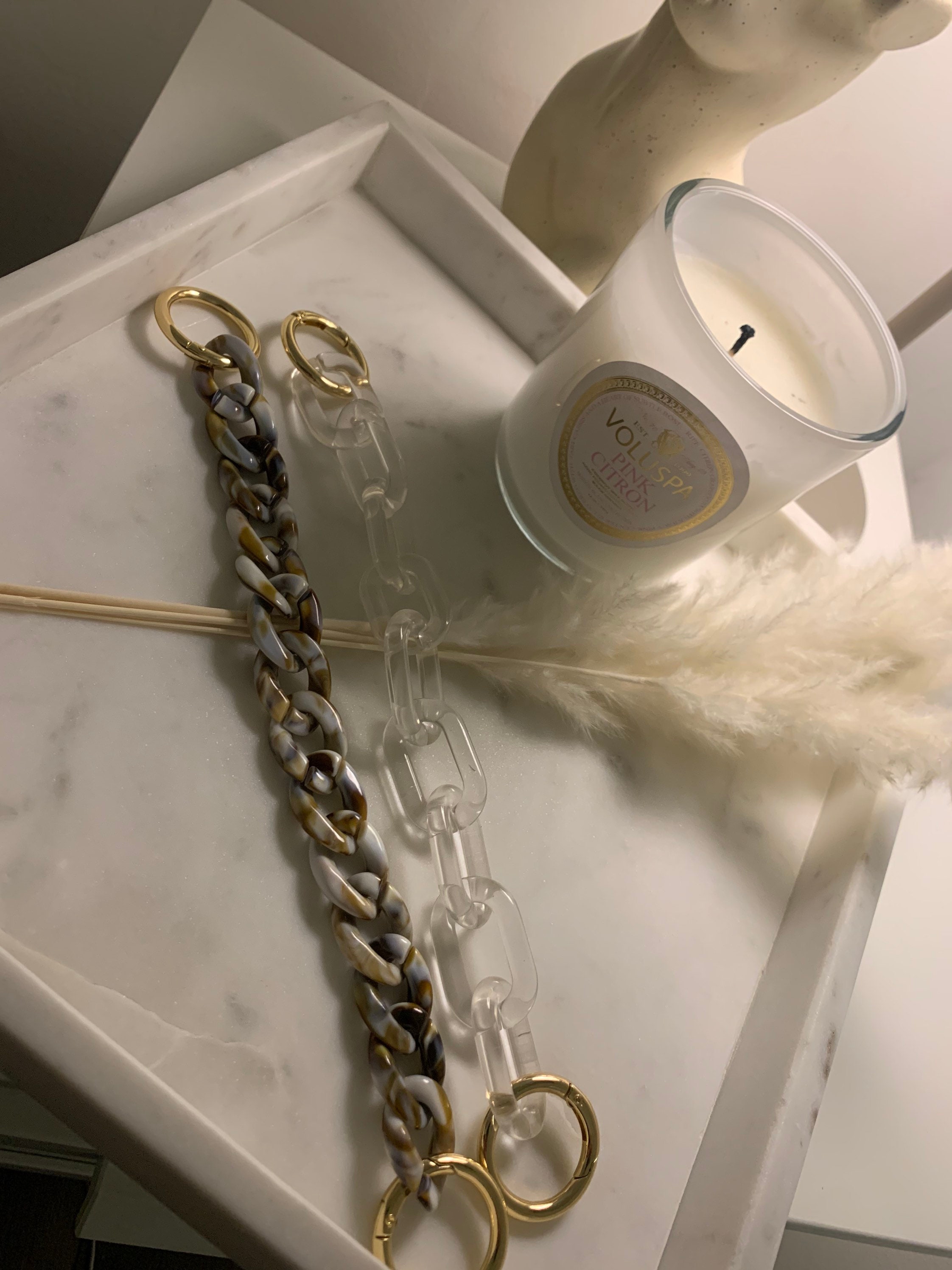 Acrylic Bag Chains - Etsy