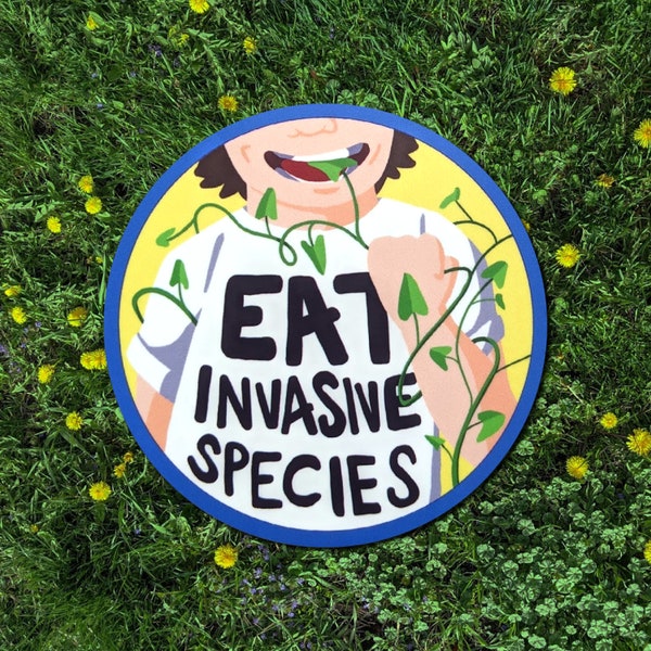 "invasive" Sticker - Etsy