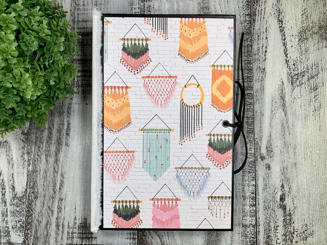 Blank Unlined Journal | Notebook | Diary | Daybook | Plain Kraft Paper ...