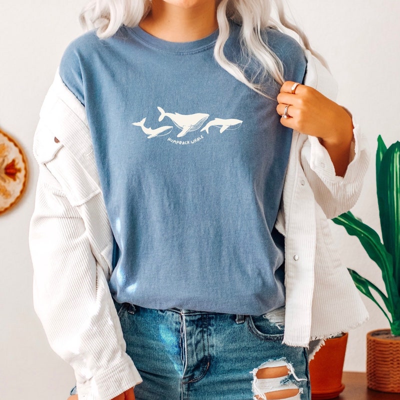 Whale Shirt - Etsy