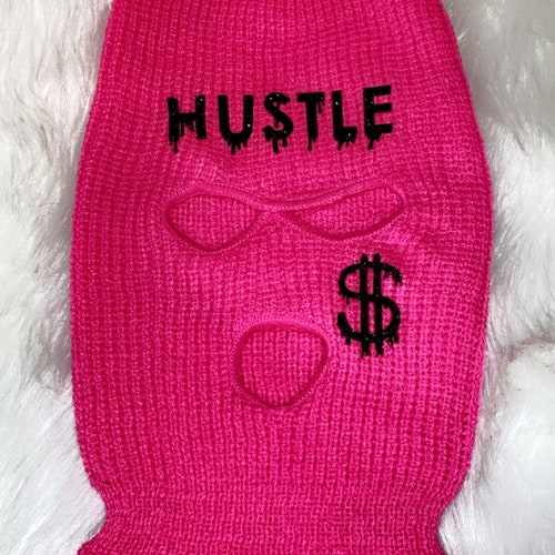 Ski Mask With Gold Teeth Zipper Mouth Zefstyle Grill Teeth | Etsy