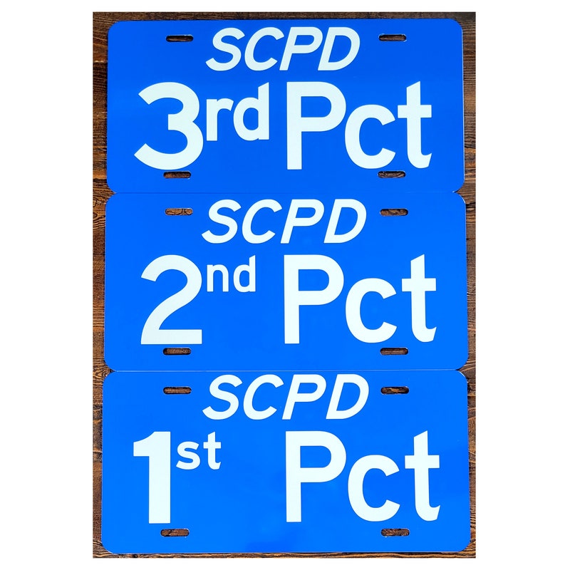 Police Signs - Etsy