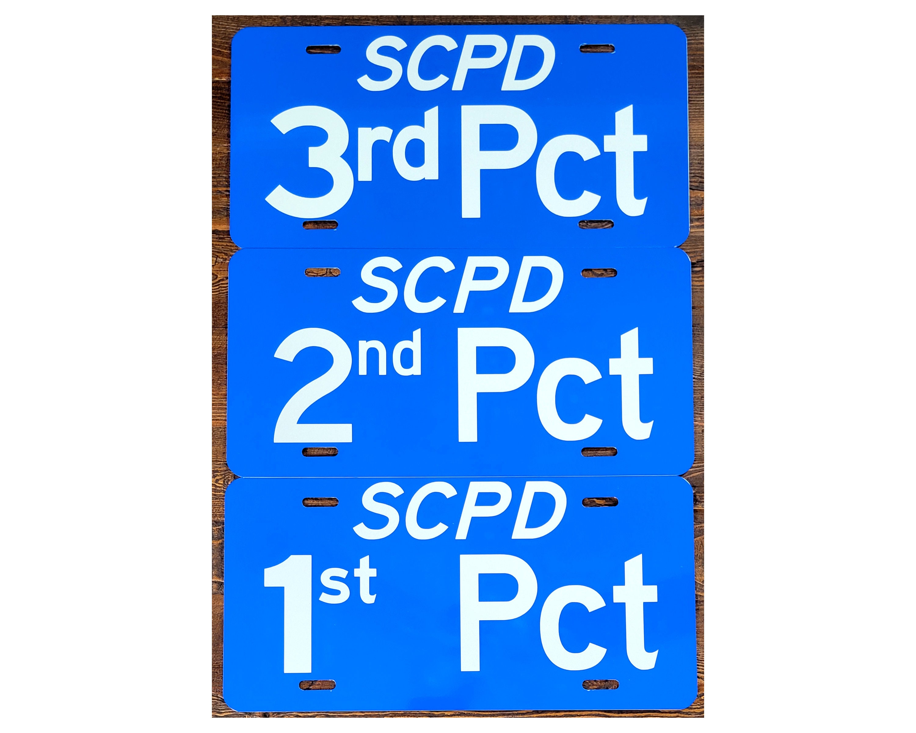 SCPD Precinct Plate, Suffolk County Police Sign Replica New York ...