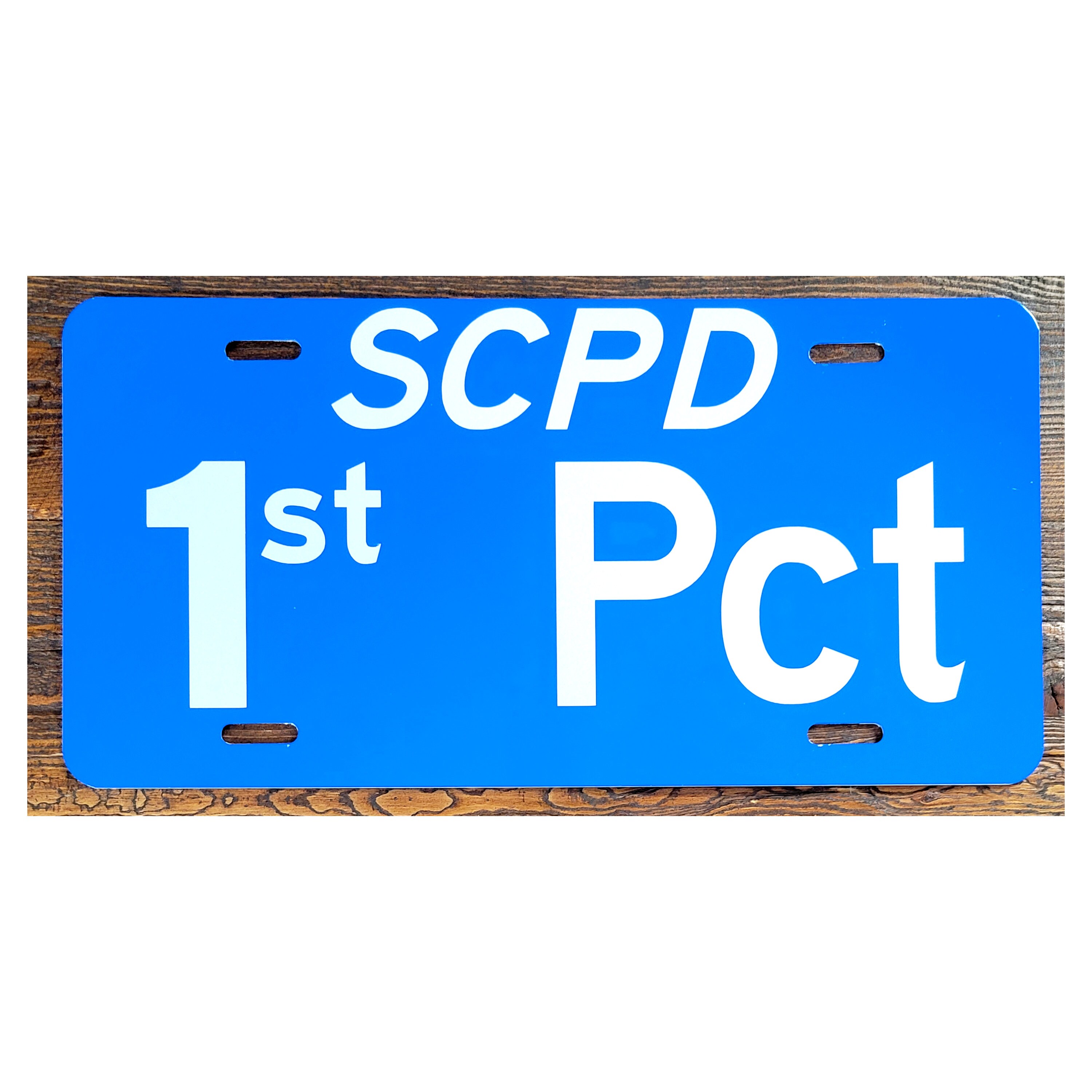 SCPD Precinct Plate, Suffolk County Police Sign Replica New York ...