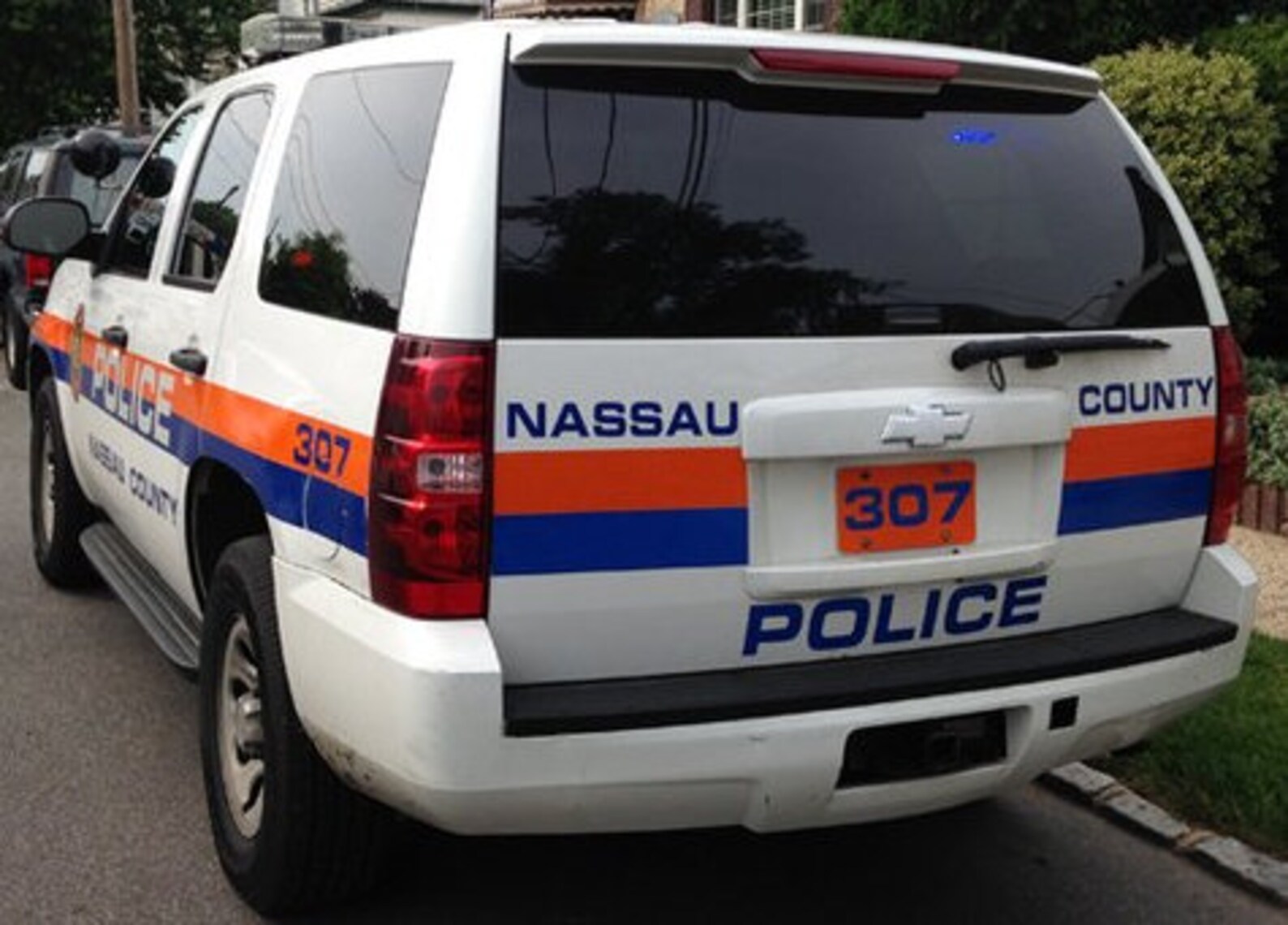 Nassau County Police Replica License Plate, NCPD New York, Custom ...