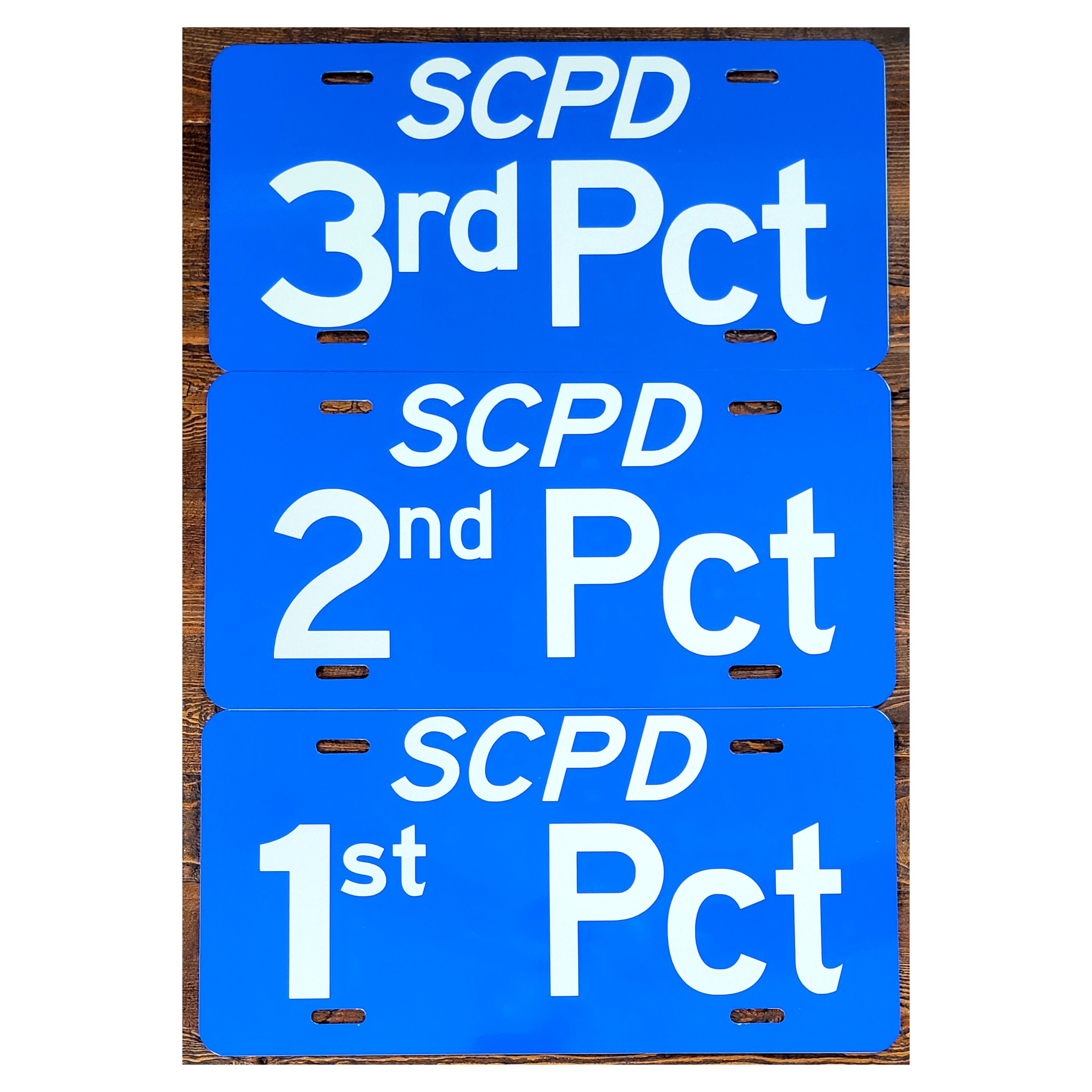 SCPD Precinct Plate, Suffolk County Police Sign Replica New York ...