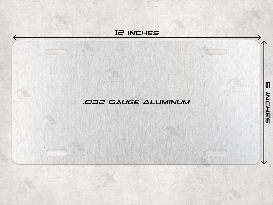 NYPD Police Academy Memorial License Plate Customizable - Etsy