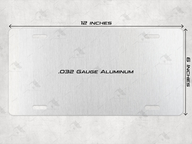 NYPD Police Academy Memorial License Plate , Customizable 6"x12" .032 ...