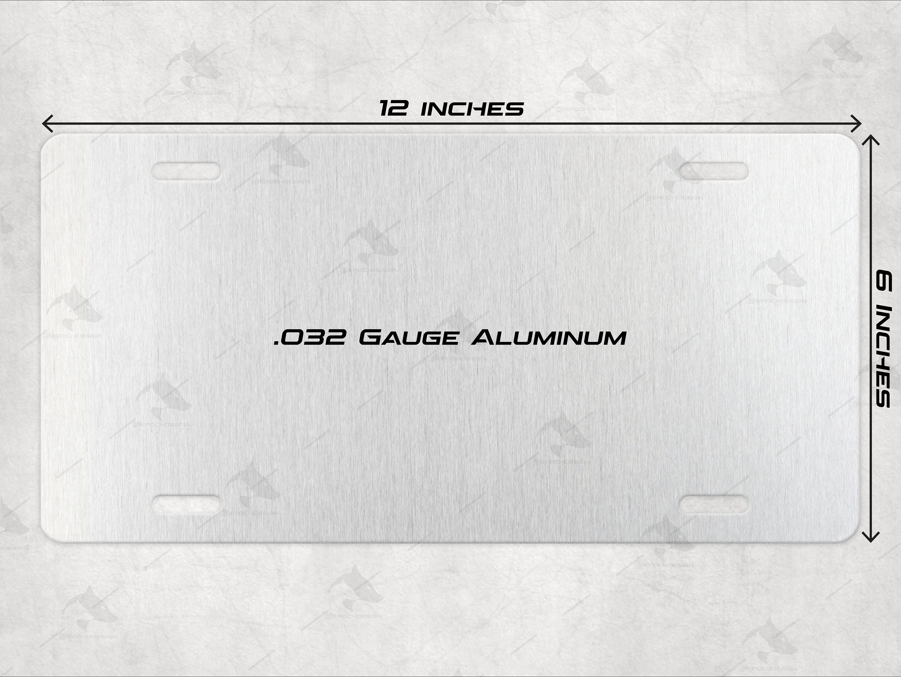 NYPD Police Academy Memorial License Plate , Customizable 6"x12" .032 ...