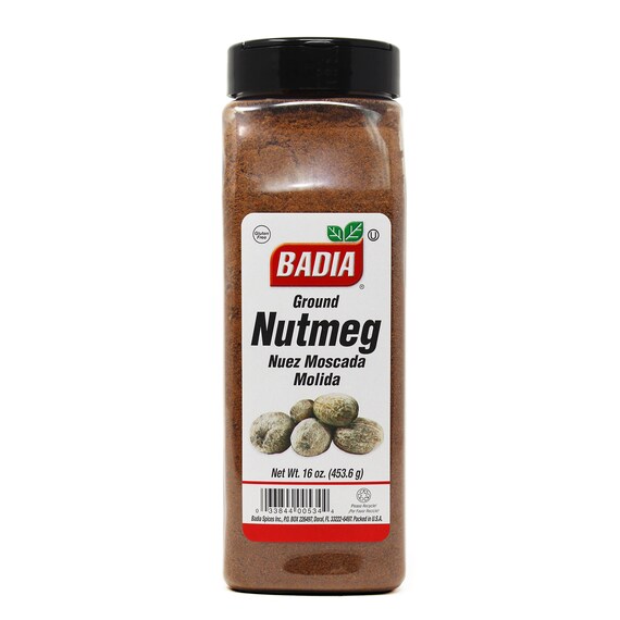 Nutmeg Spice Bottle