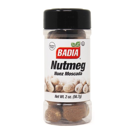 Nutmeg Spice Bottle
