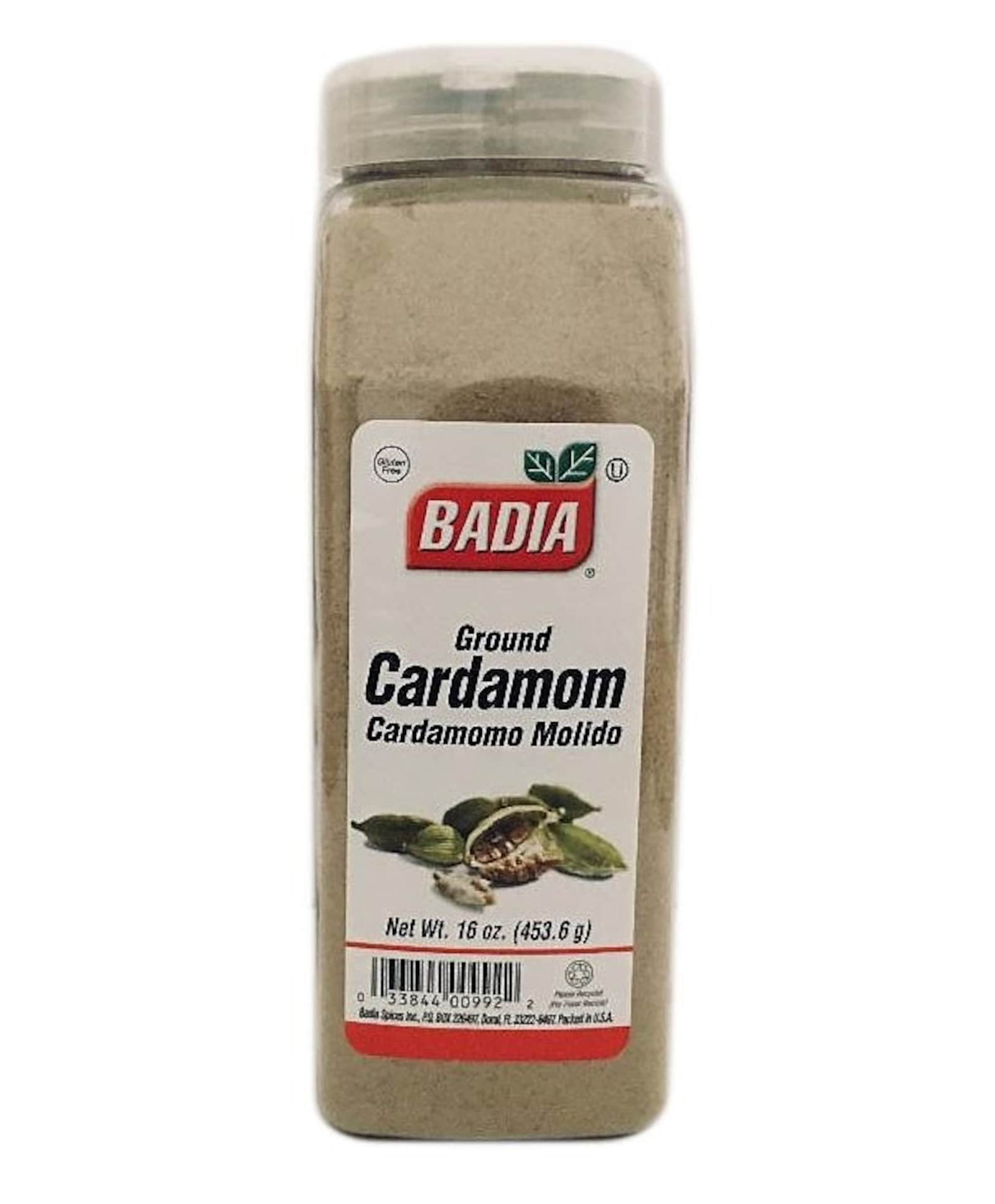 16 oz Bottle Badia Cardamom Ground/Powder/Cardamomo en Polvo | Etsy