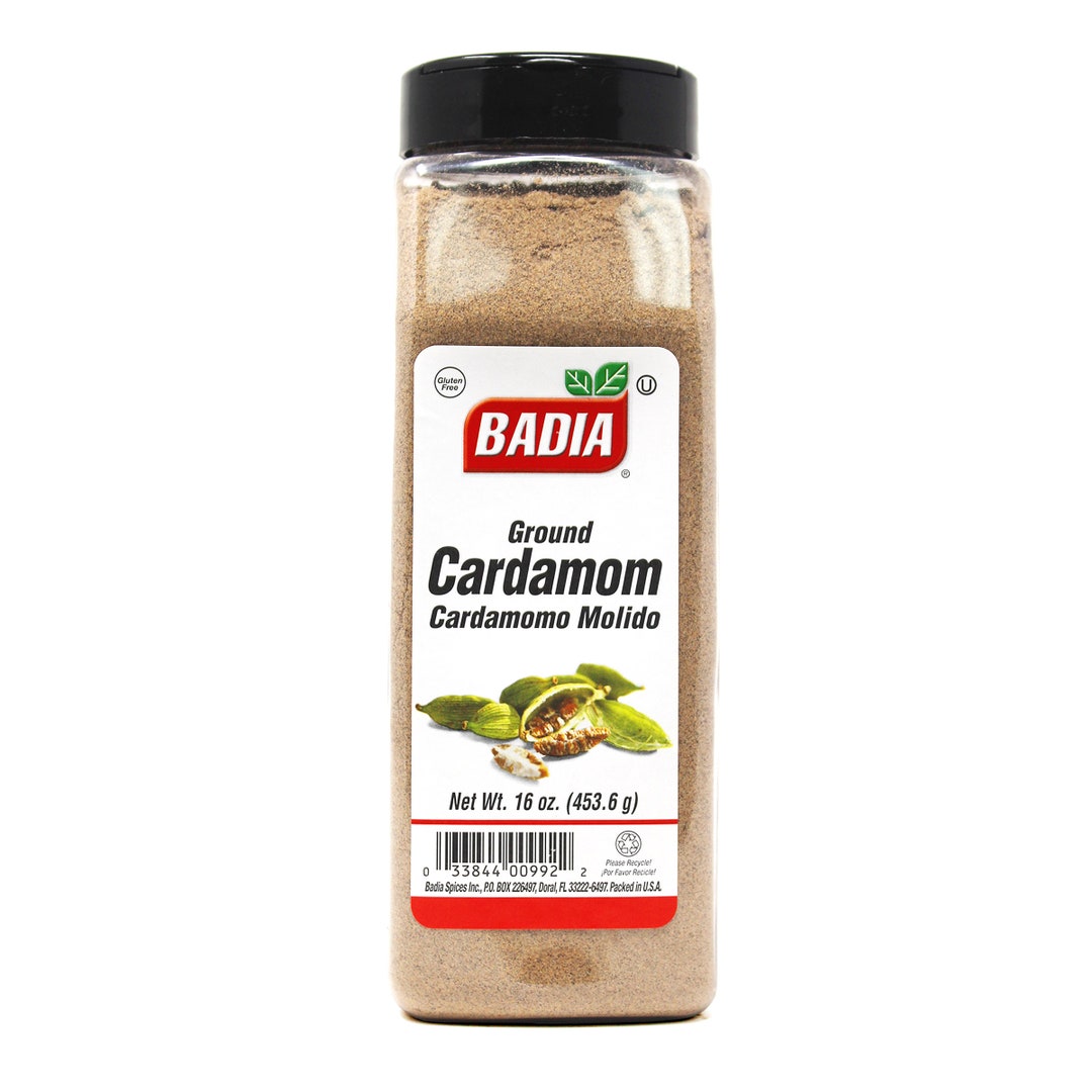 16 Oz Bottle Badia Cardamom Ground/powder/cardamomo En Polvo Molido ...