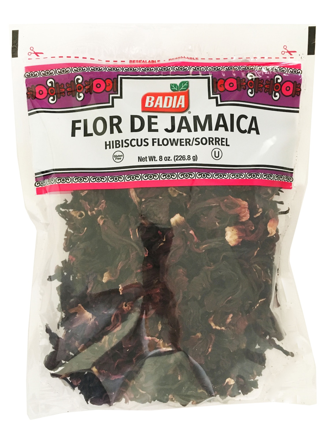 8 Oz Bag Badia Hibiscus Flowers/ Flor De Jamaica /dried Leaf Tea - Etsy