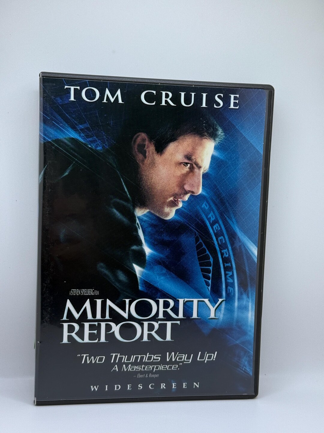Minority Report, 2002 Widescreen DVD Starring Tom Cruise - Etsy