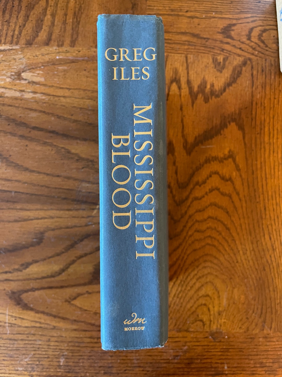 Mississippi Blood by Greg Iles 1980 1st Edition 1st Printing Hardback ...