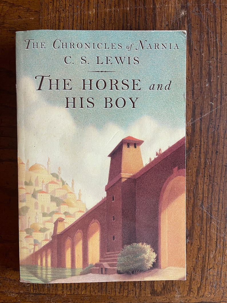 The Chronicles of Narnia CS Lewis the Horse and His Boy - Etsy