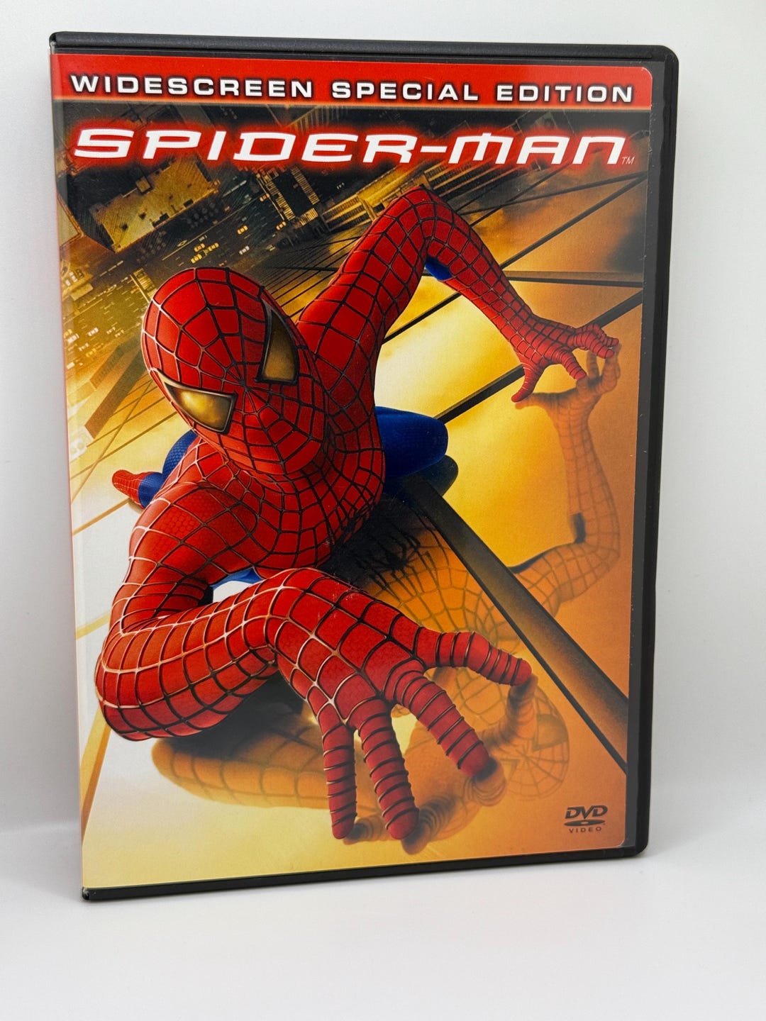 Spider Man Widescreen, Special Edition, DVD - Starring Tobey, Maguire ...