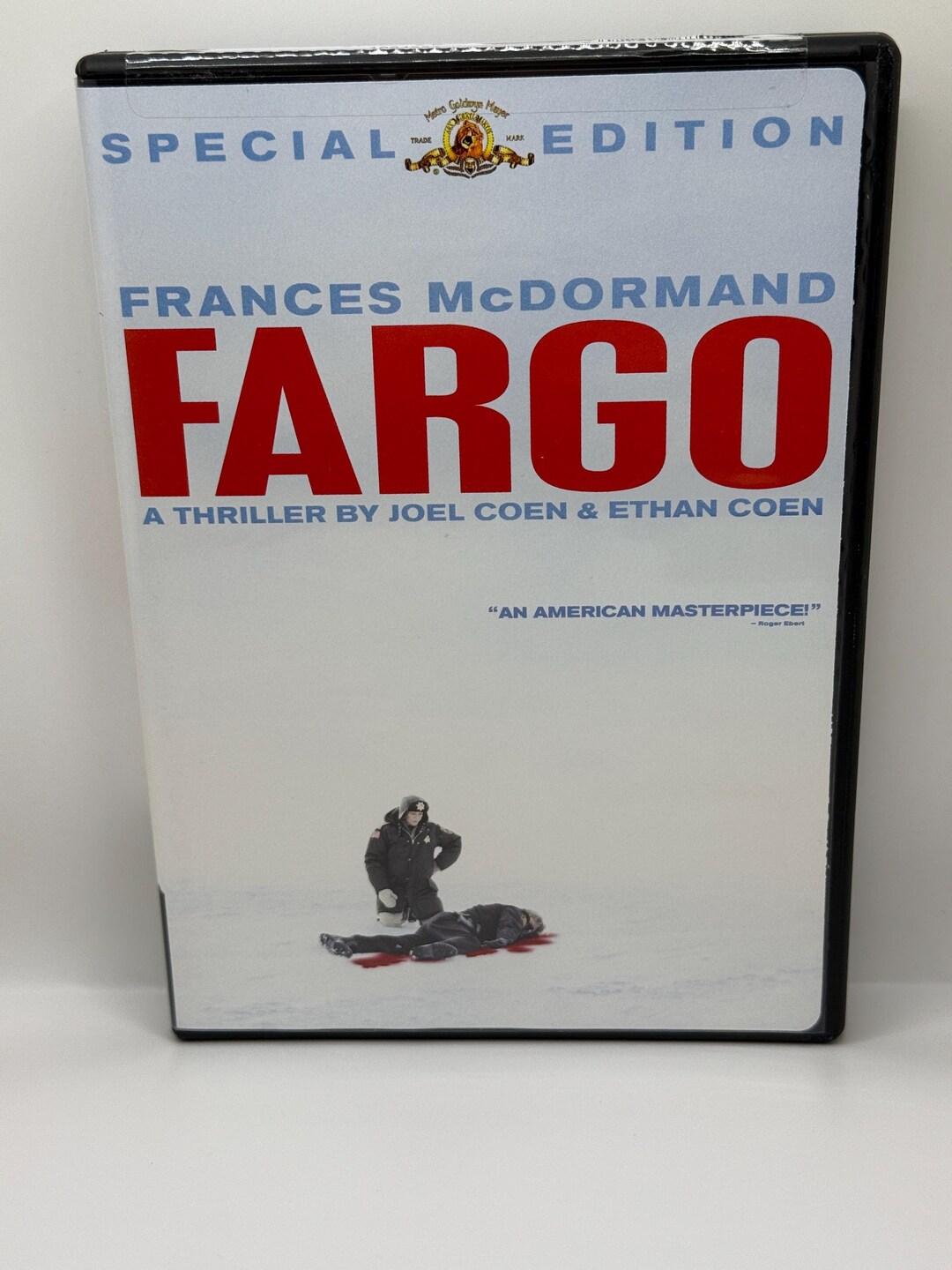 Fargo Special Edition DVD - Frances Mcdormand, Coen Brothers Thriller ...