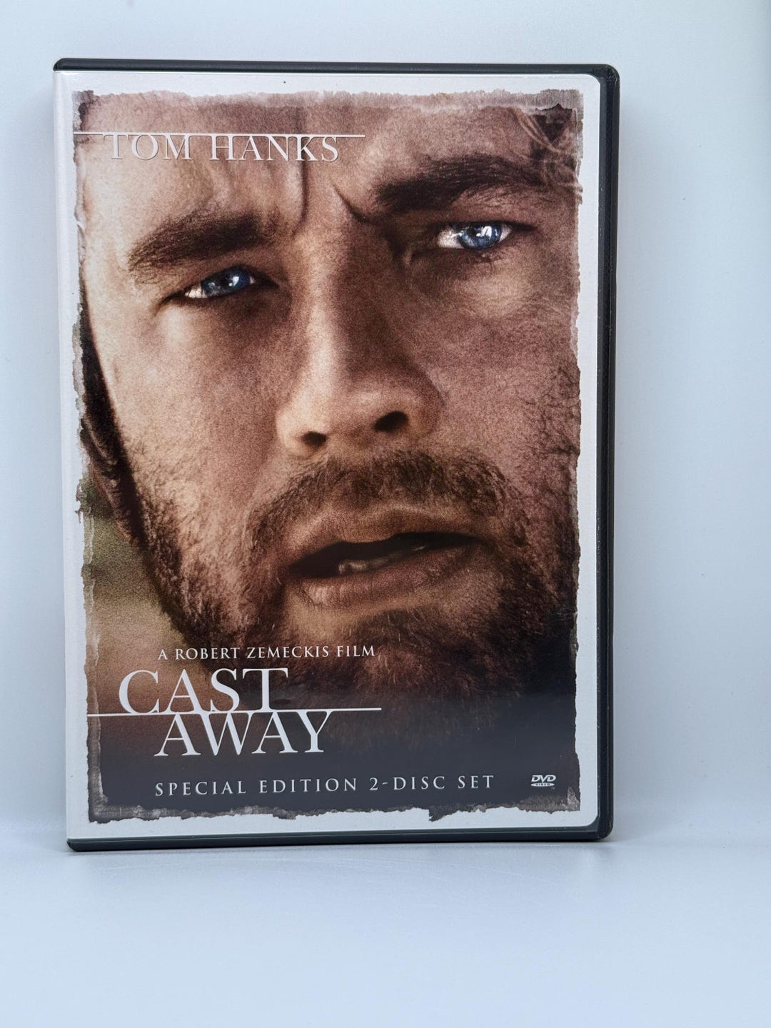 Castaway Special Edition, Two Disc Set DVD Starring Tom Hanks - Etsy