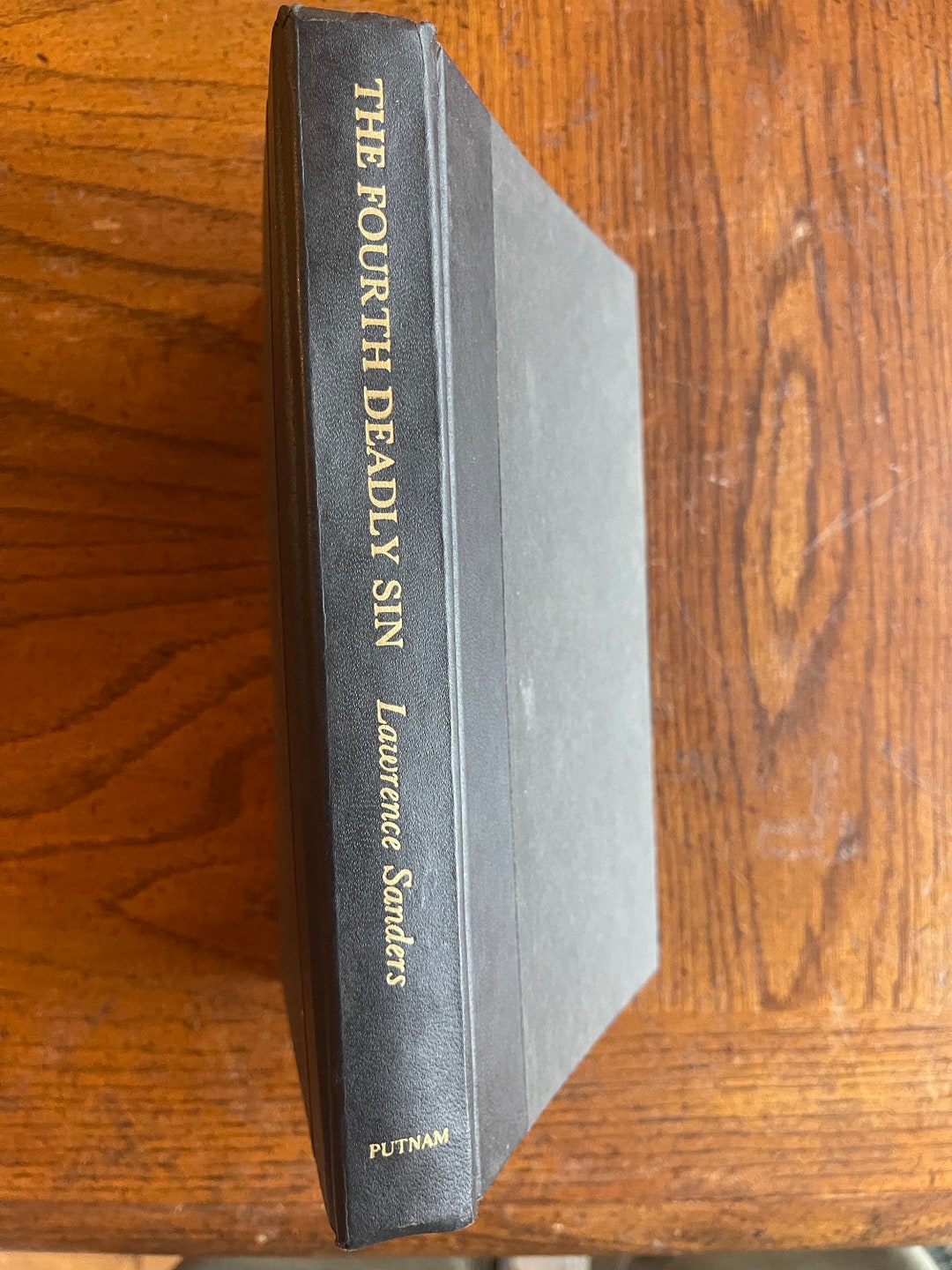 The Fourth Deadly Sin by Lawrence Sanders 1985 - Etsy