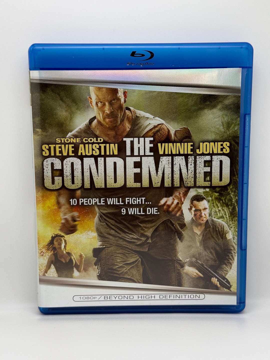 The Condemend Movie Blu-ray - Stone Cold Steve Austin - Vinnie Jones - Etsy