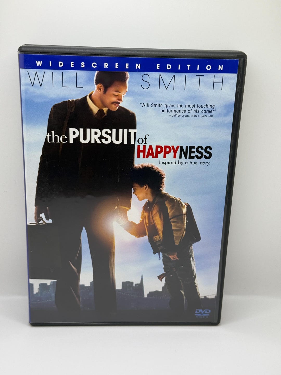The Pursuit of Happyness Widscreen Edition 2007 DVD - Will Smith - Etsy