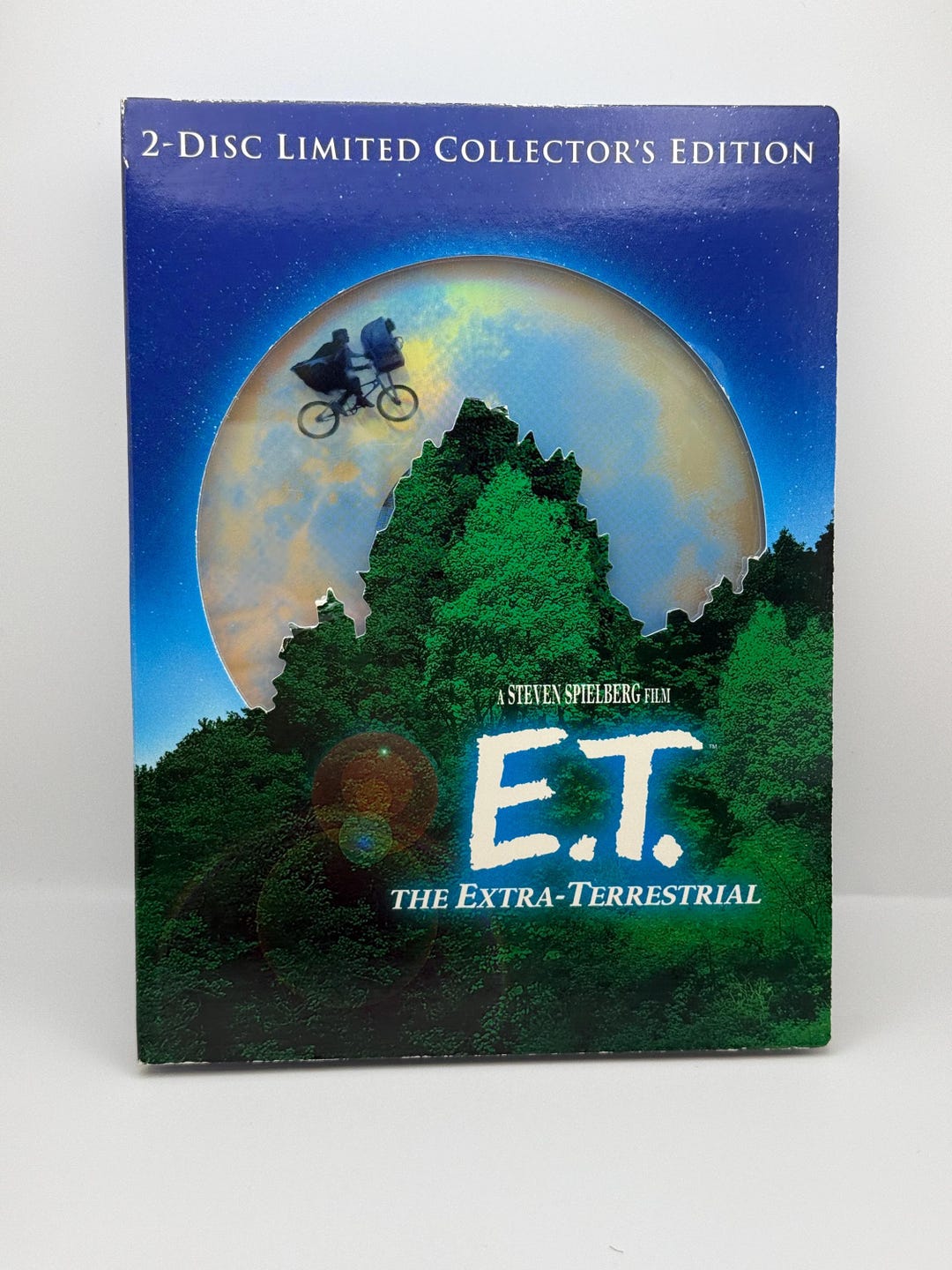 Steven Spielberg ET the Extra Terrestrial - 2 Disc Limited Collectors ...