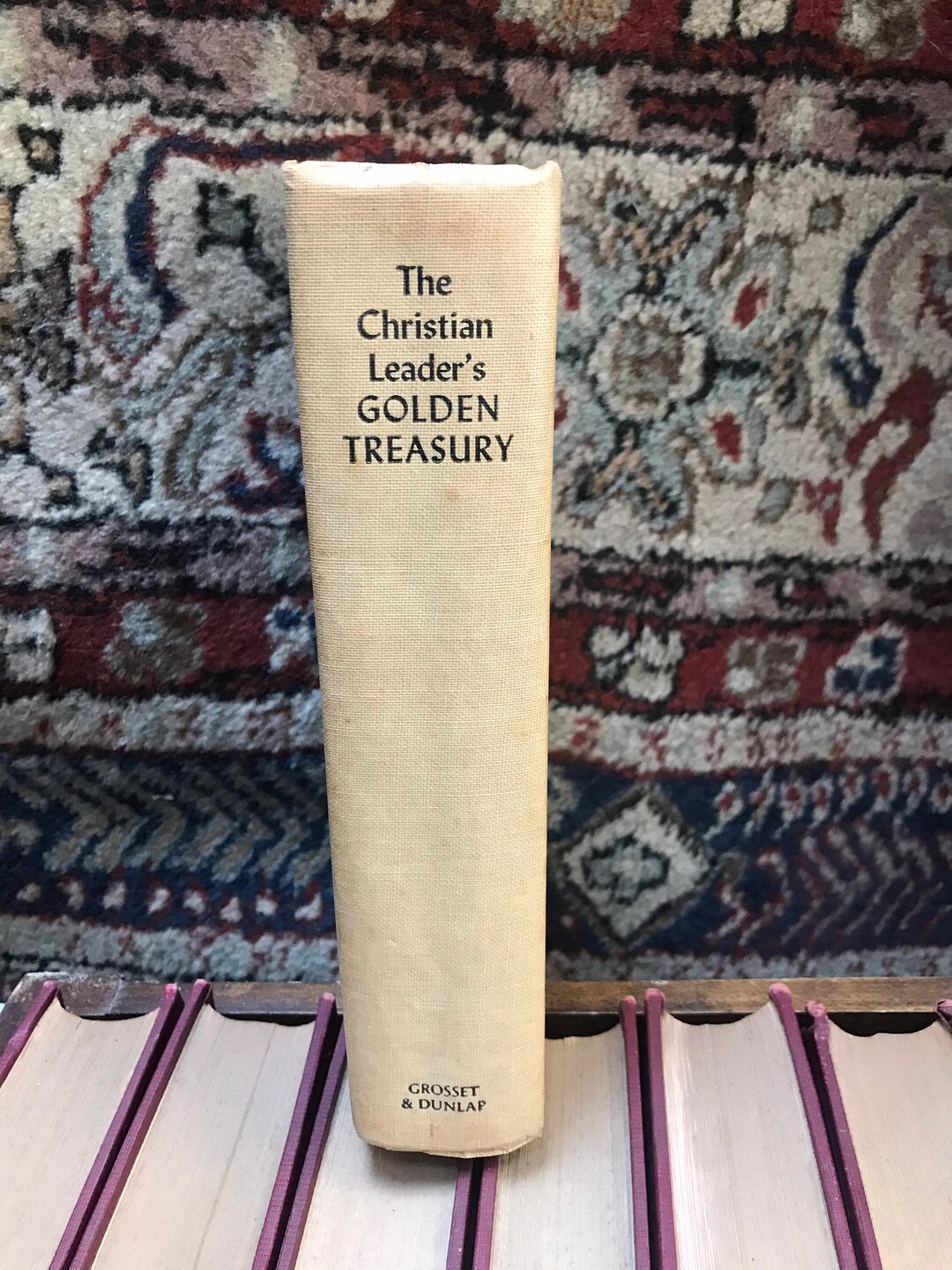 The Christian Leaders Golden Treasury Book 1955 - Etsy UK