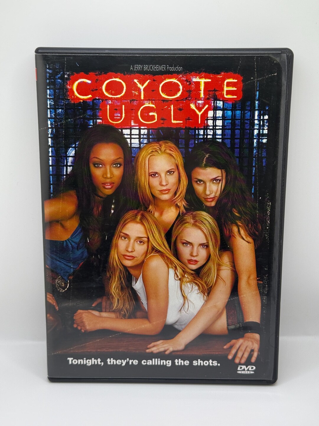 Coyote Ugly DVD - A Jerry Bruckheimer Film - Etsy