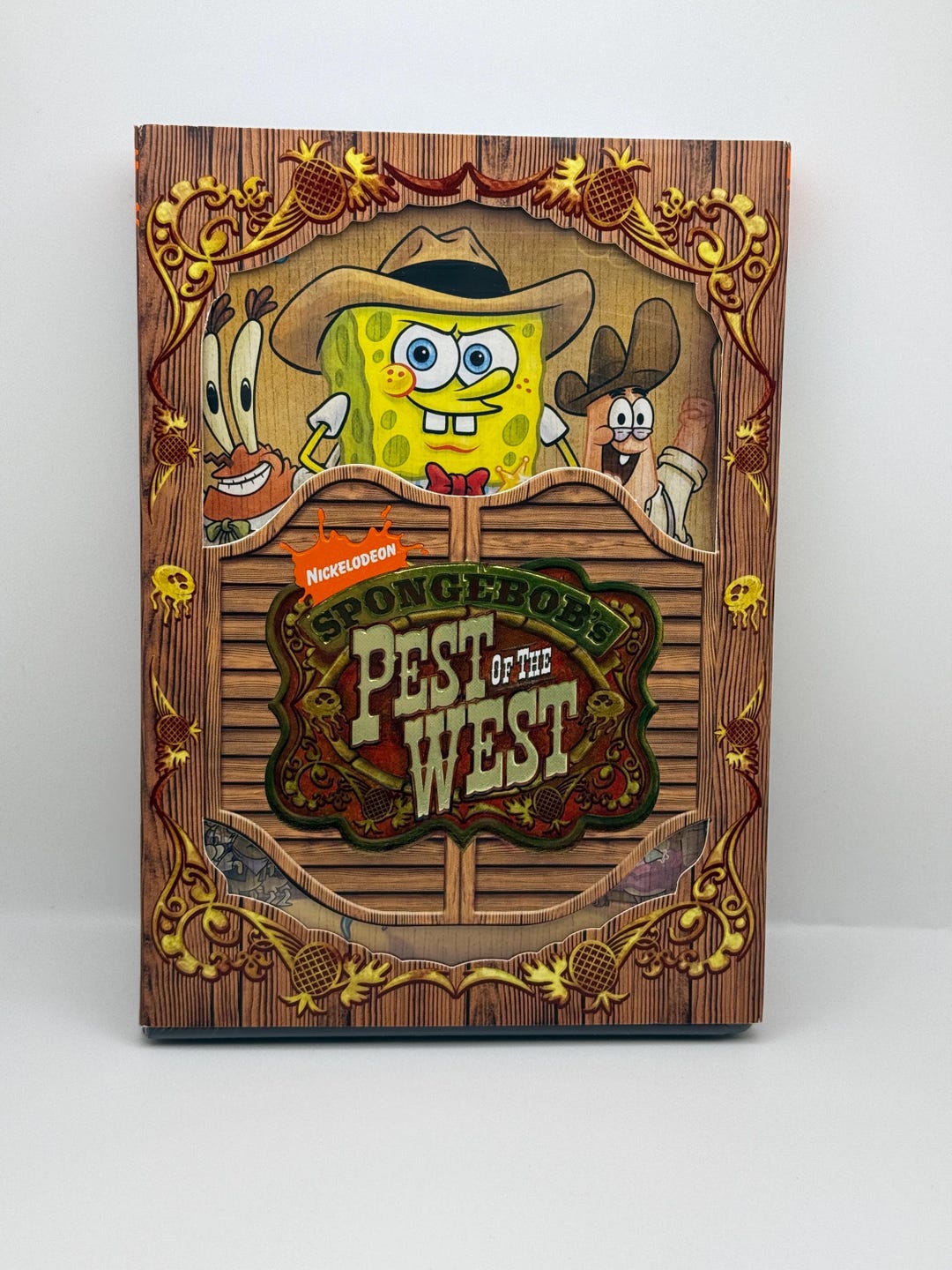 Nickelodeon Spongebob Pest of the West - DVD 2008 - Etsy