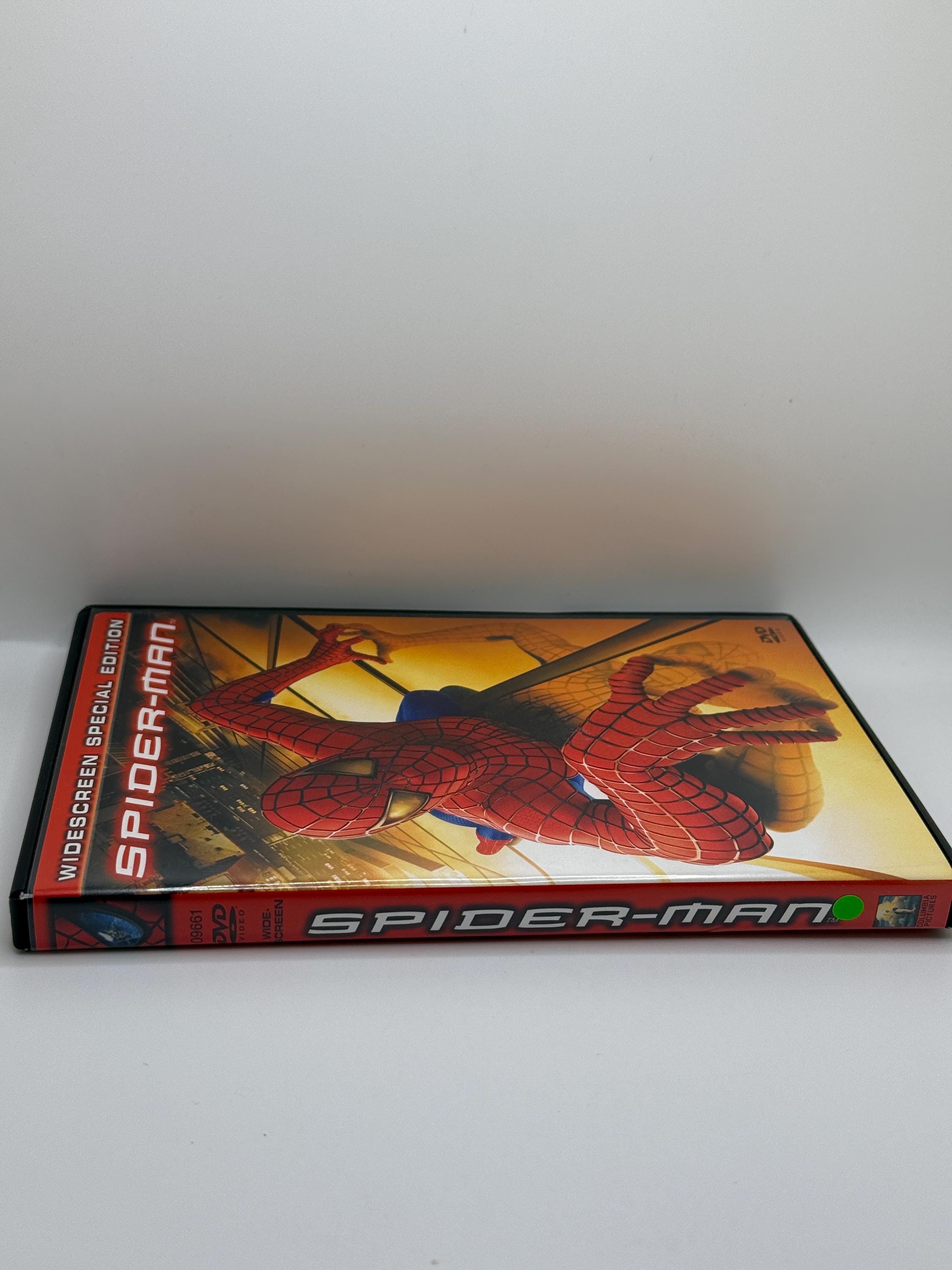Spider Man Widescreen, Special Edition, DVD - Starring Tobey, Maguire ...