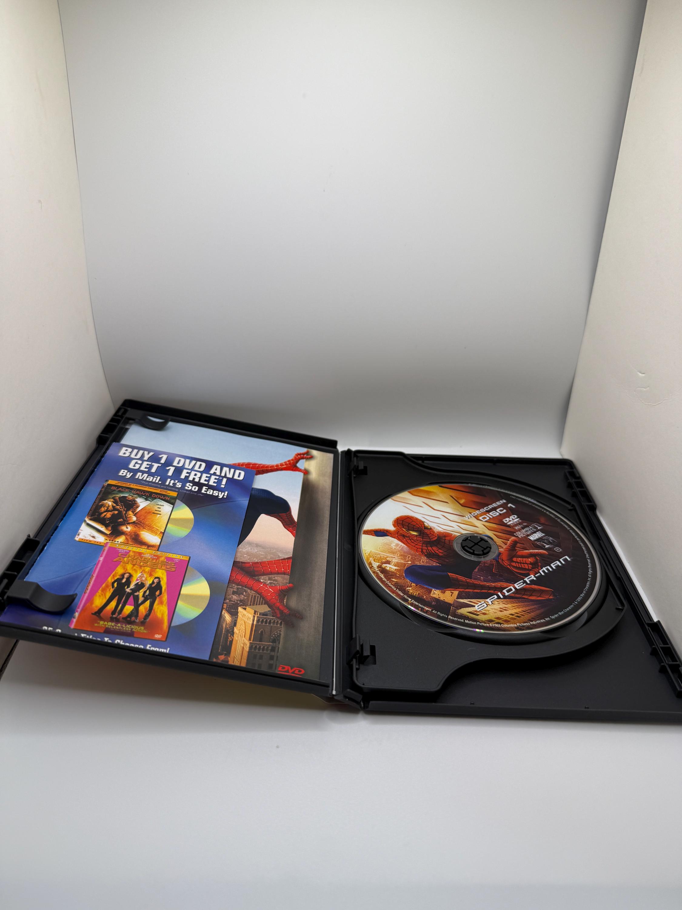 Spider Man Widescreen, Special Edition, DVD - Starring Tobey, Maguire ...