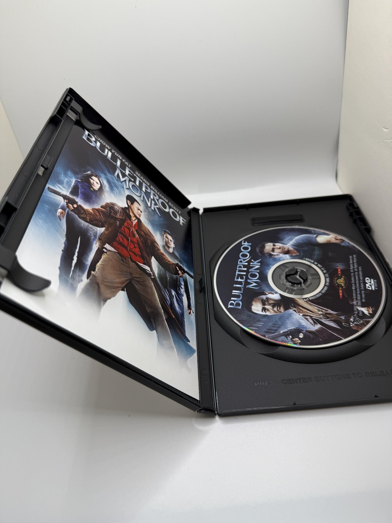 Bulletproof Monk, Special Edition DVD 2003 Chow Yun-fat , Sean, William ...
