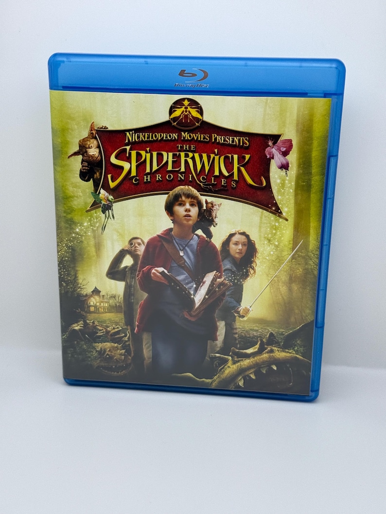 Nickelodeon Movies Presents - the Spiderwick Chronicles Blu-ray Disc ...