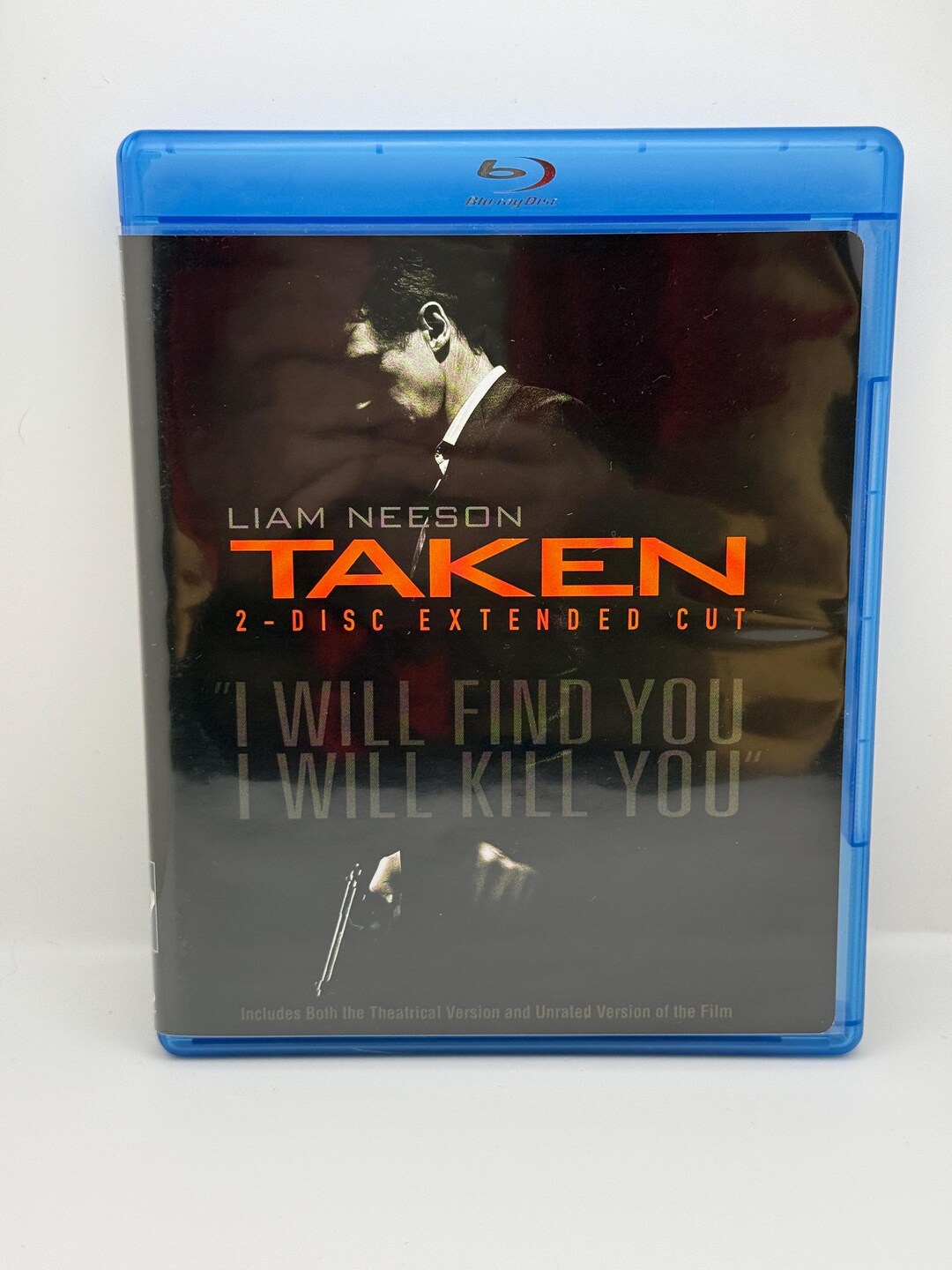 Taken 2 Disc Extended Cut - Liam Neeson - Etsy