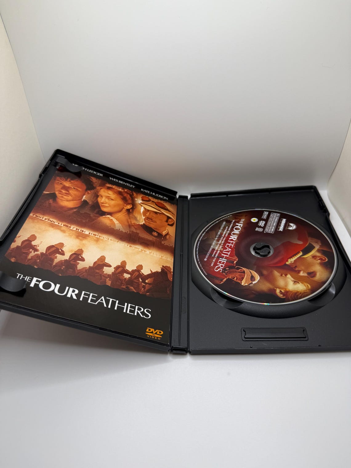 The Four Feathers 2003 DVD Widescreen Collection - Heath Ledger - Wes ...