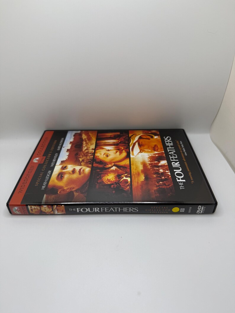 The Four Feathers 2003 DVD Widescreen Collection - Heath Ledger - Wes ...