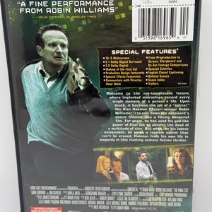 The Final Cut 2004 Widescreen DVD - Robin Williams - Mira Sorvino - Jim ...