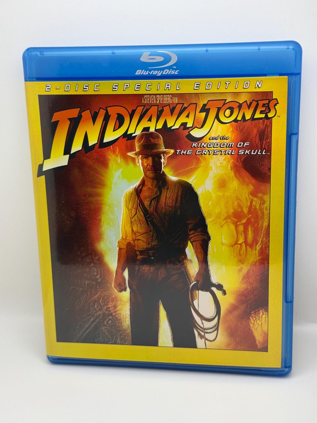 Indiana Jones and the Kingdom of the Crystal Skull 2 Disc Special ...