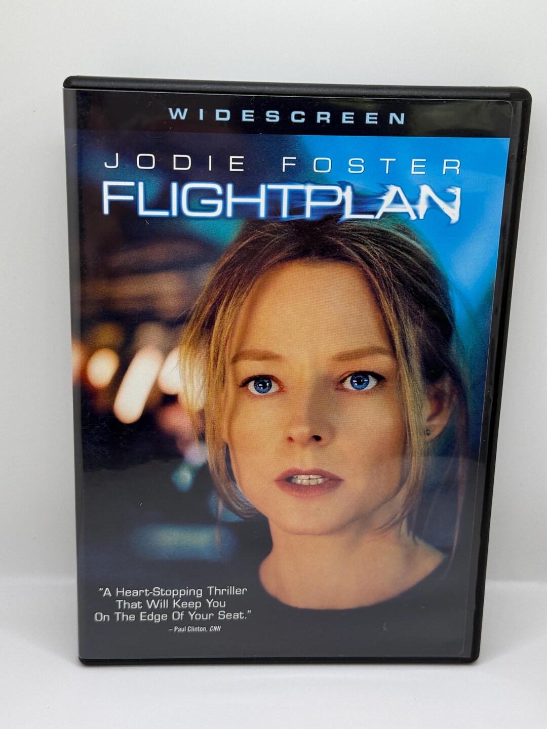 Flightplan Widescreen DVD - Jodie Foster - Etsy