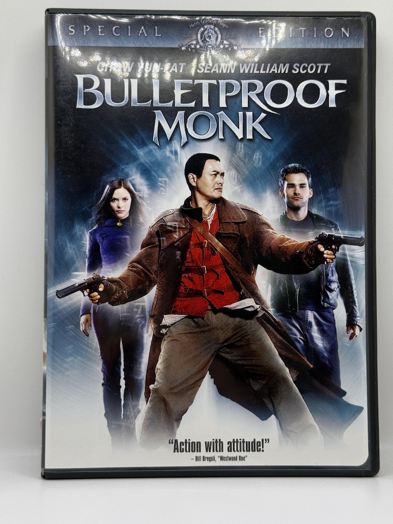 Bulletproof Monk, Special Edition DVD 2003 Chow Yun-fat , Sean, William ...
