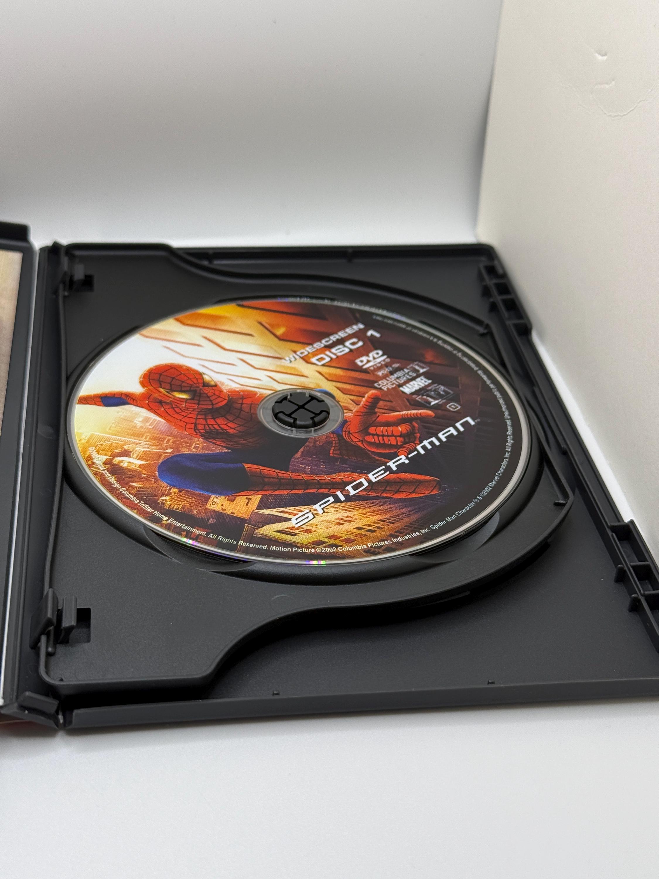 Spider Man Widescreen, Special Edition, DVD - Starring Tobey, Maguire ...