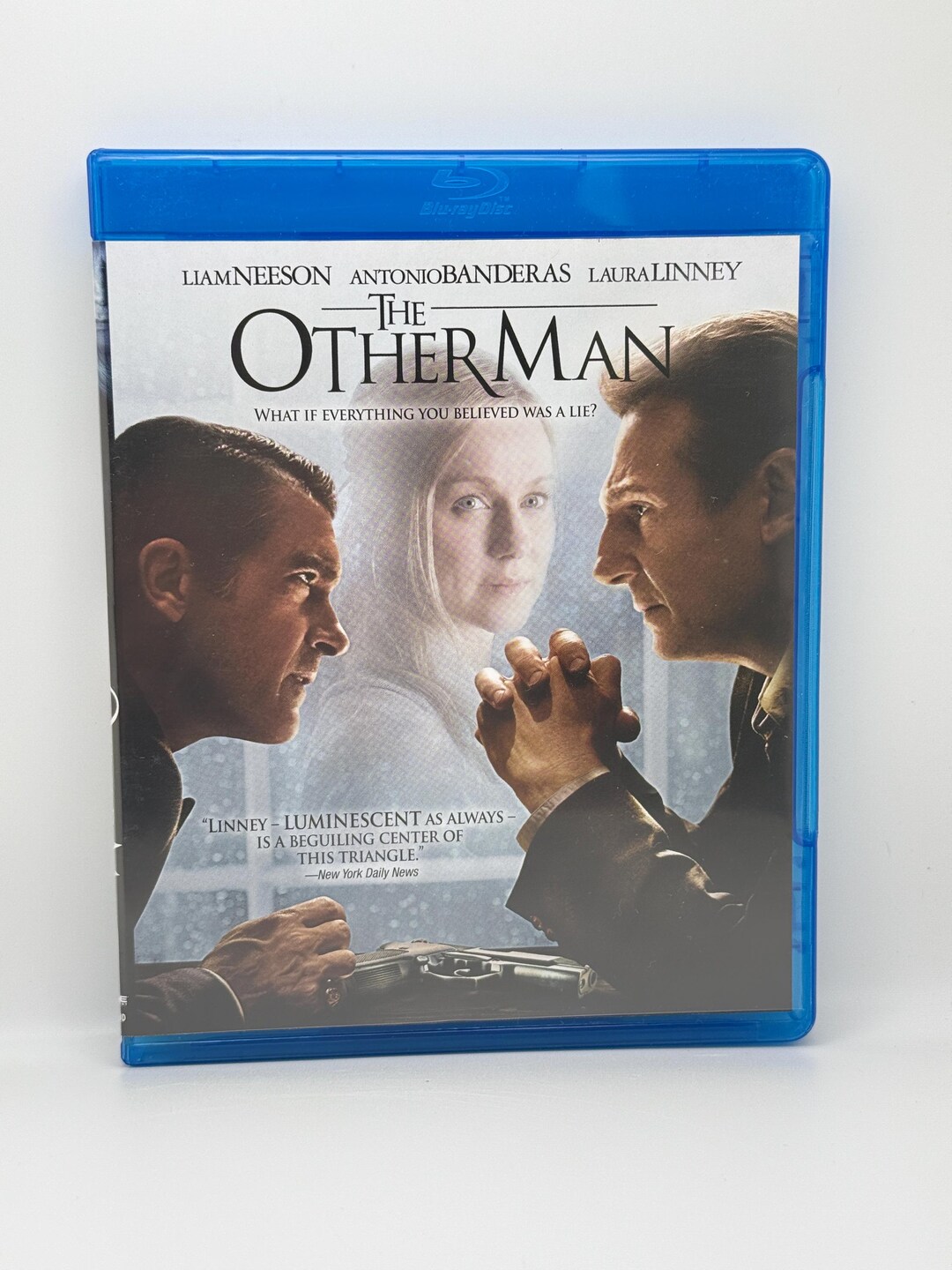 The Other Man Movie 2008 Blu-ray Disc - Liam Neeson - Antonio Banderas ...