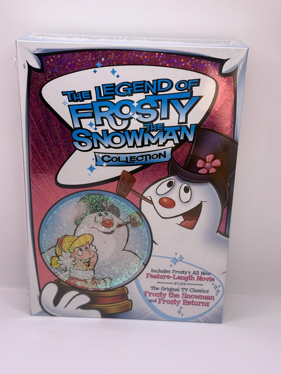 The Legend of Frosty the Snowman Collection DVD Set - Brand New ...