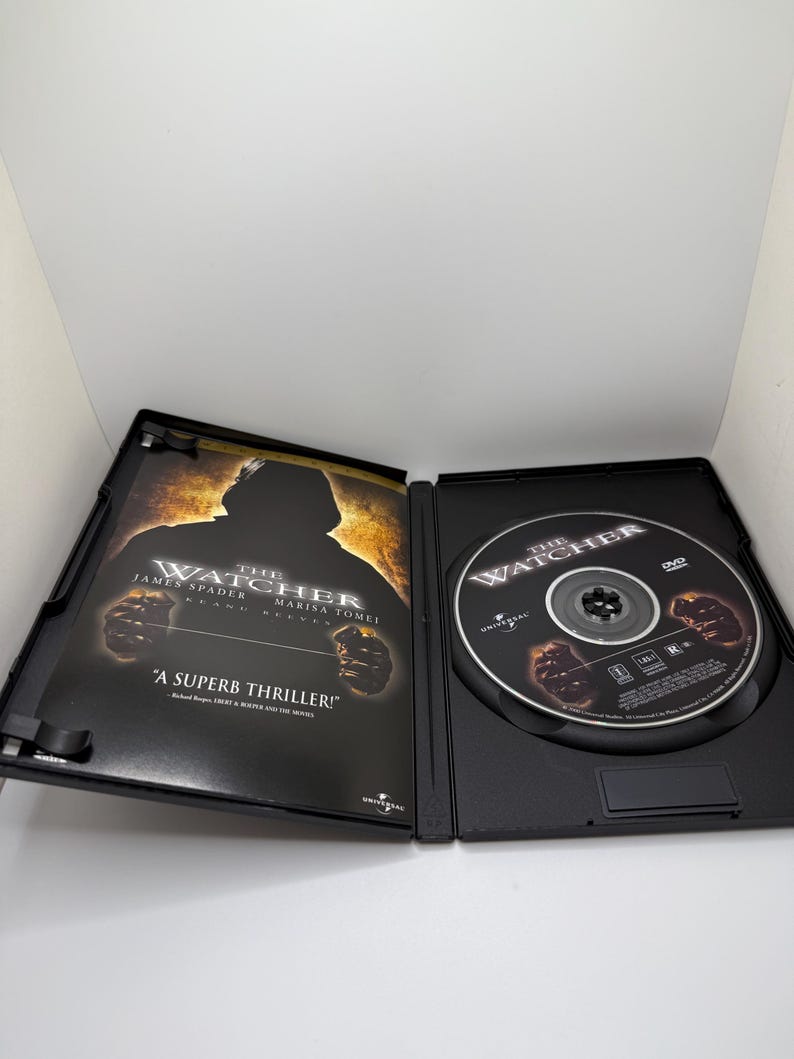 The Watcher Widescreen DVD - Keanu Reeves , James Spader , Marisa Tomei ...