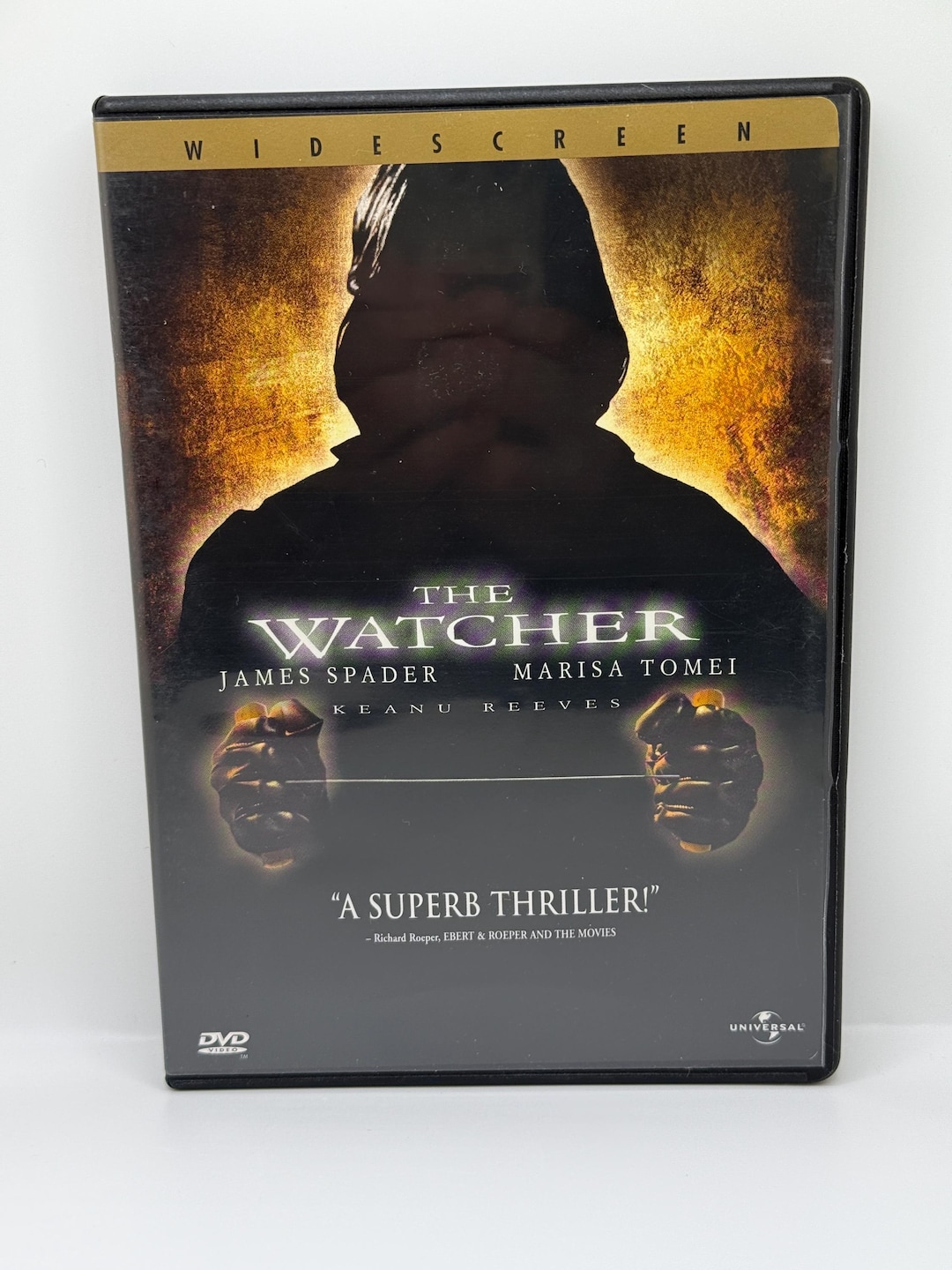 The Watcher Widescreen DVD - Keanu Reeves , James Spader , Marisa Tomei ...