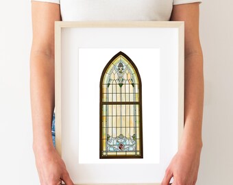 Lds Stained Glass Art - Etsy